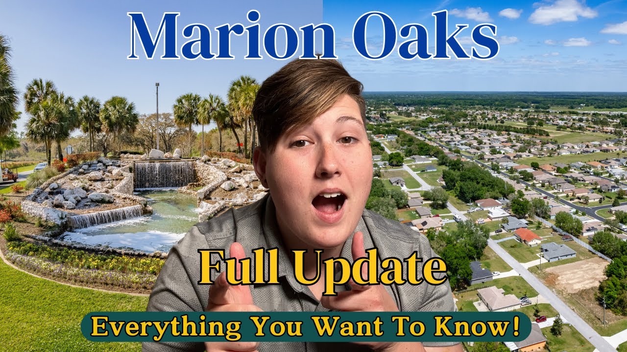 What's NEW in Marion Oaks FL? You NEED to Know! - YouTube