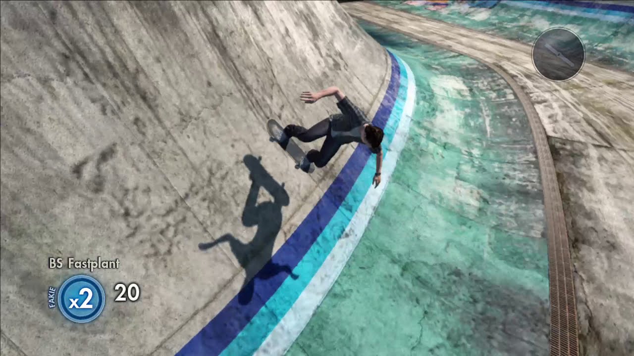 Skate 3 SPILLWAY ENTRANCE - YouTube