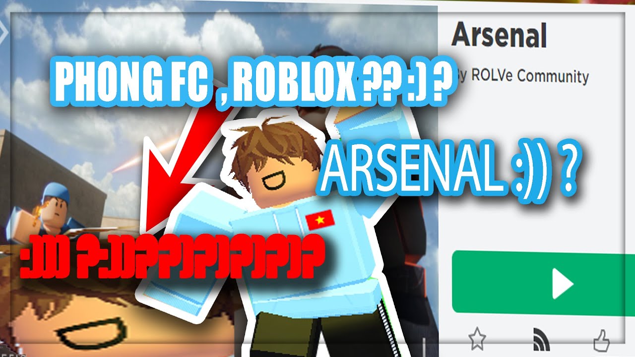 Arsenal Full Game Play | Roblox - YouTube