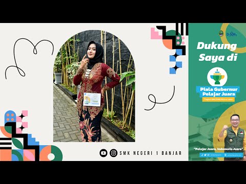 Piala Gubernur Pelajar Juara 2022 – MENYANYI SOLO – SMKN 1 BANJAR