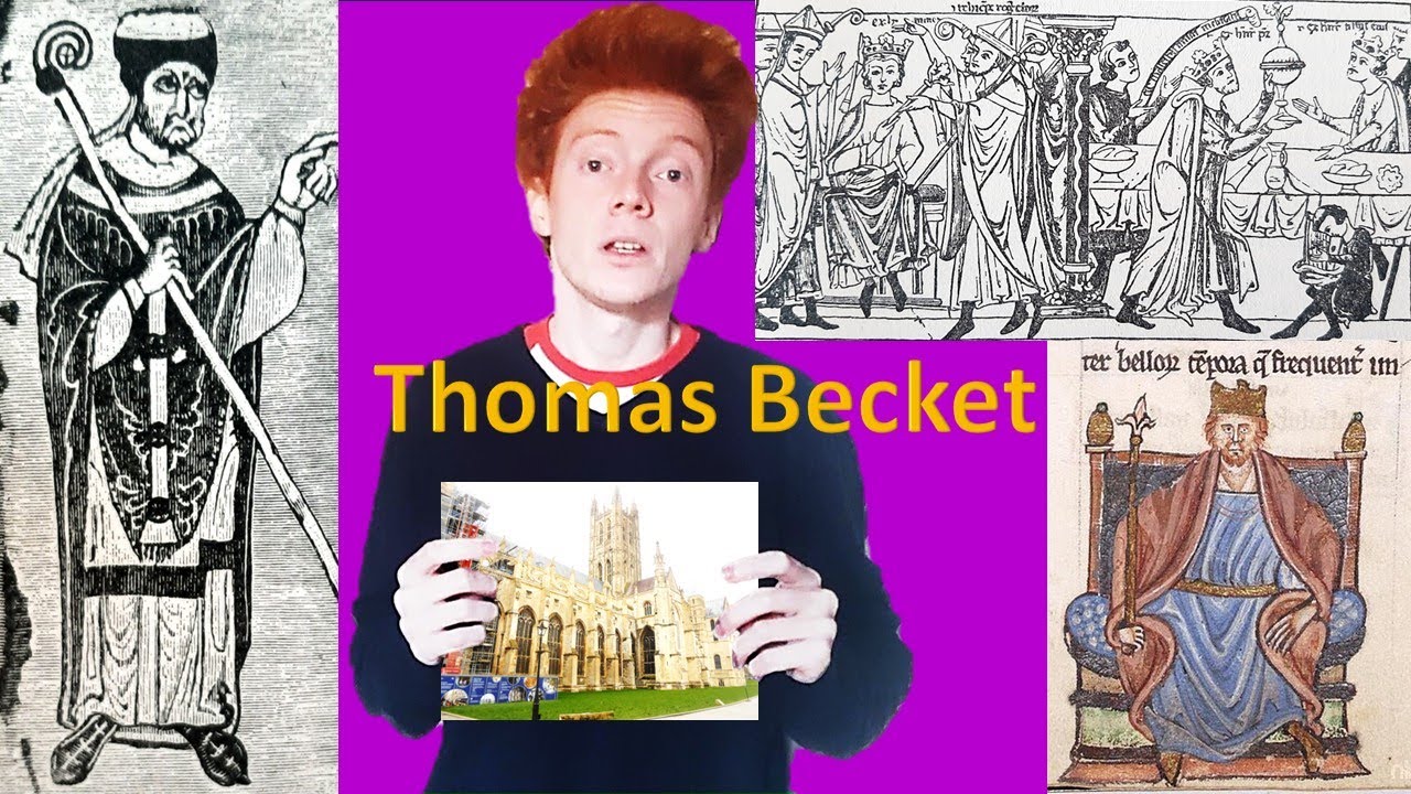 The Final Years of Thomas Becket, Archbishop of Canterbury - YouTube