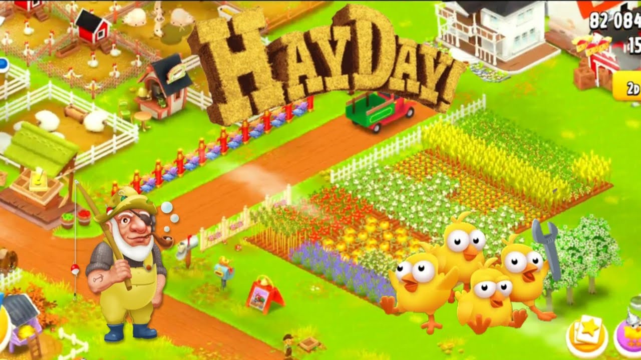 Hay Day 99 Level Gameplay /hay day gameplay Hay day hack #hayday # ...