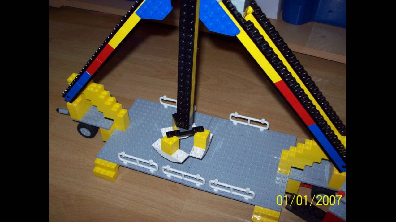 Lego Kirmes Dominator - YouTube