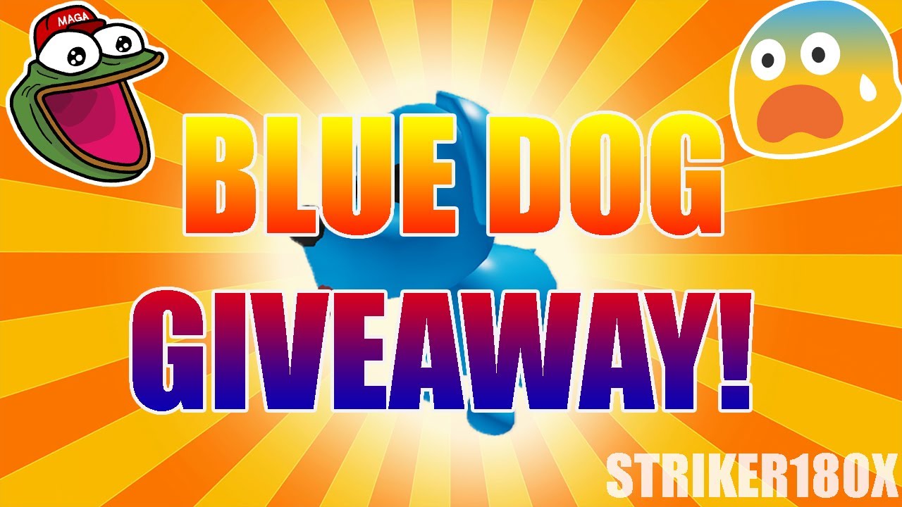 Adopt Me Blue Dog Giveaway | Roblox Adopt Me Giveaway - YouTube