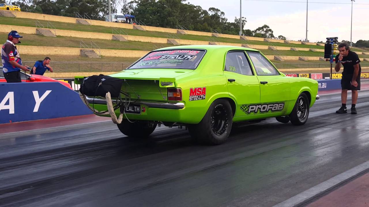 DANDY ENGINES PROFAB Australia's fastest 275 radial (6.80@214.95 mph ...