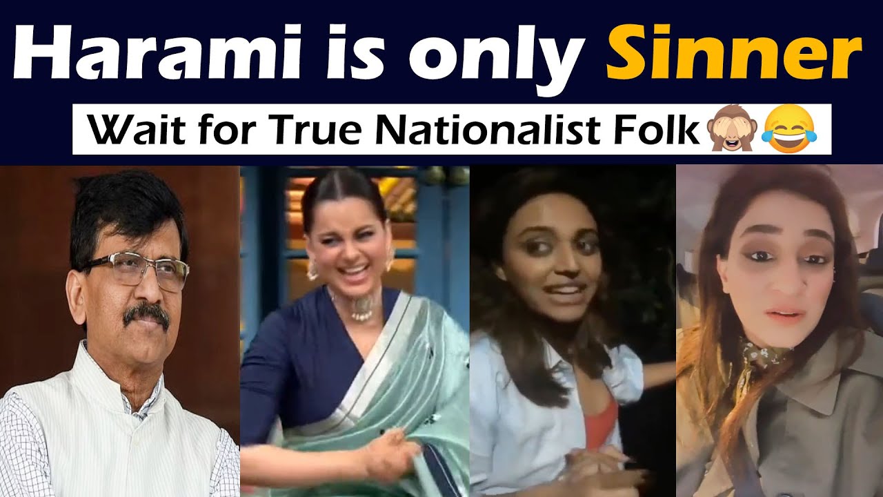 बड़े हरामी हो 😂 | Sanjay Raut | kangana ranaut | Bhayankar Bro ...