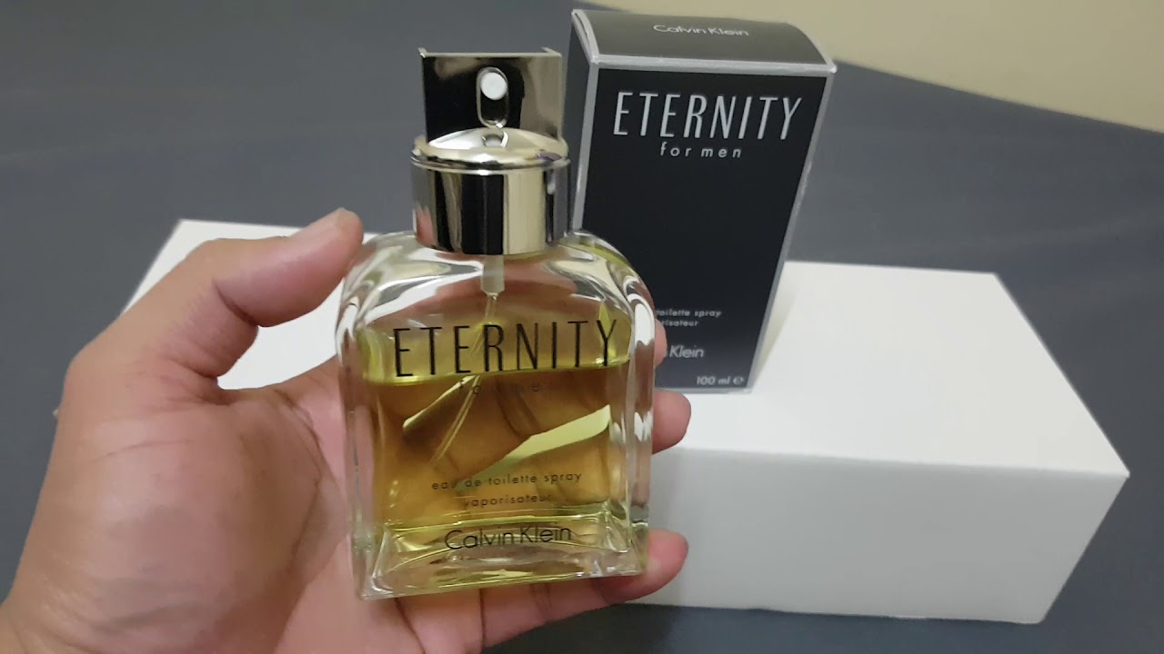 Pinoy fragrance-- CK Eternity for men review - YouTube
