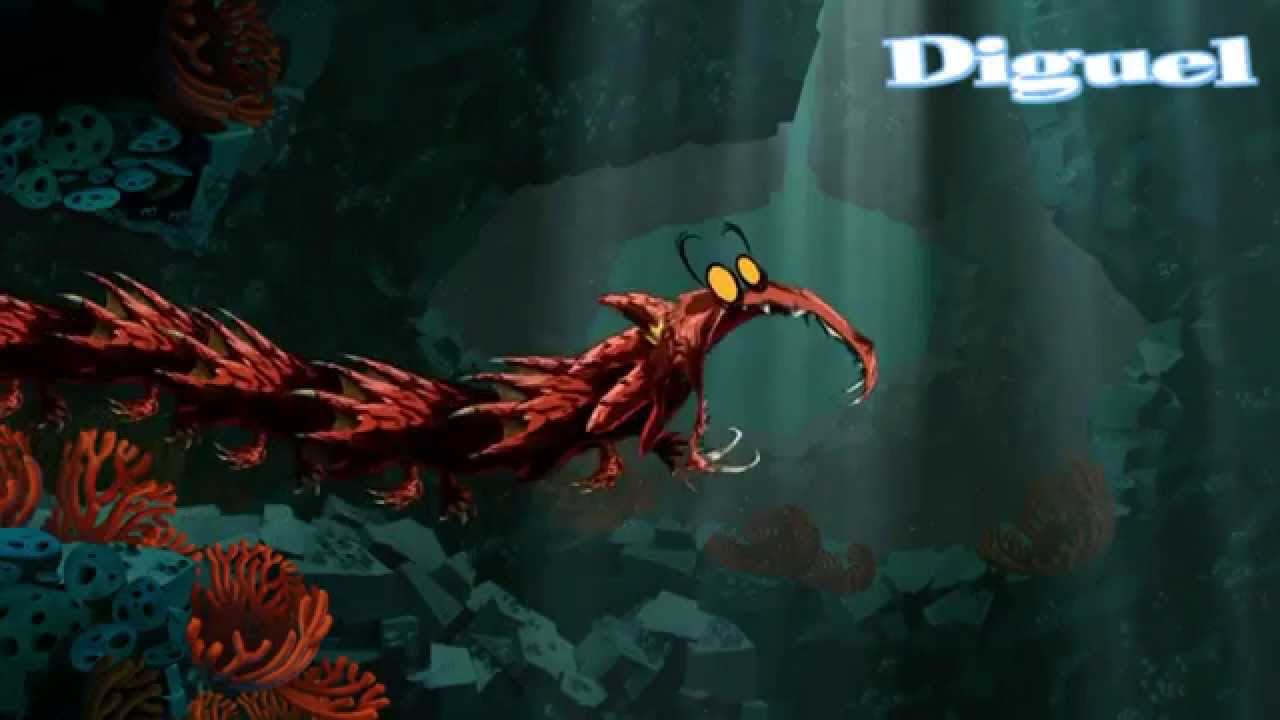 Rayman Origins Some boss battles - YouTube