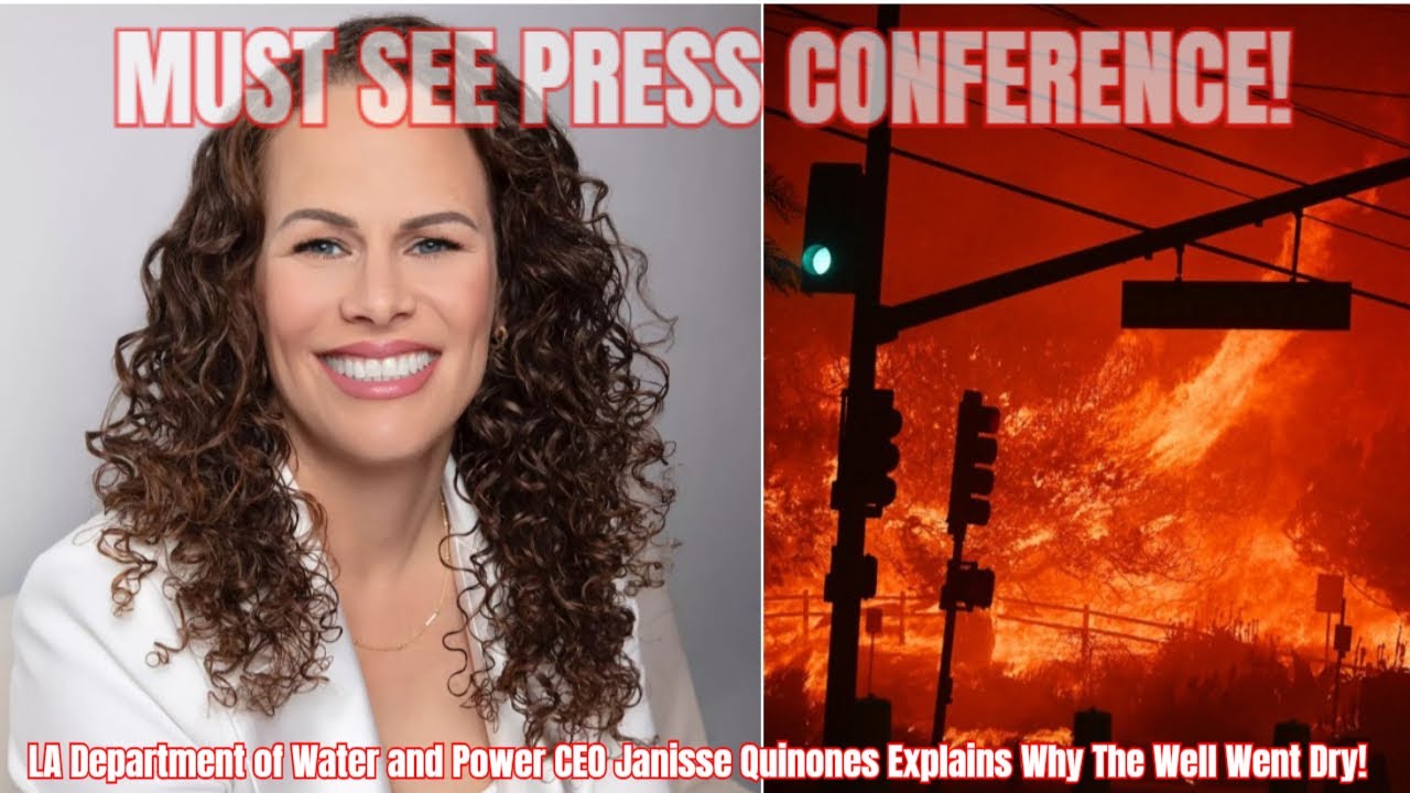 LA Department of Water and Power CEO Janisse Quinones Explains Why The ...
