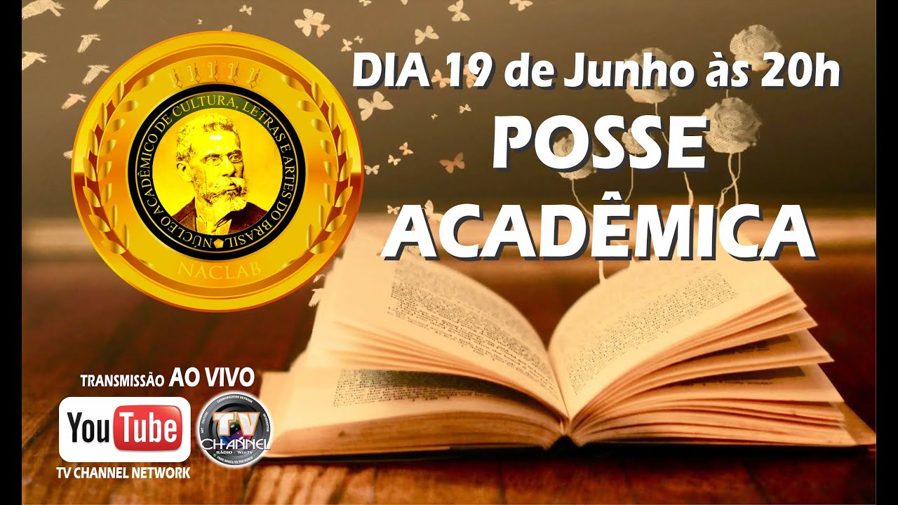 TV CHANNEL NETWORK - NACLAB - POSSE ACADÊMICA 2021 - YouTube