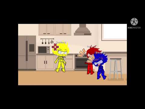 Goldrock vore Red one and blackpun