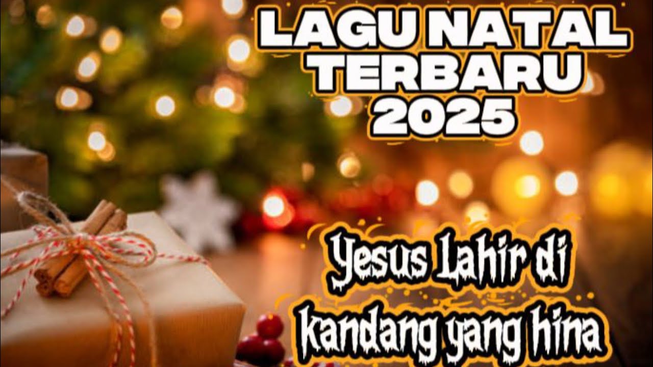 Lagu Natal Terbaru 2025 Yesus Lahir di Kandang yang Hina // Cipta Detri ...
