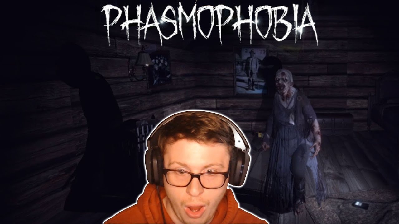 PHASMOPHOBIA | THE HAUNTING OF LISA WILSON! - YouTube