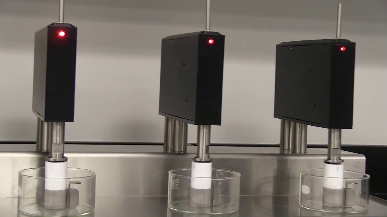 Fann Linear Swell Meter - YouTube