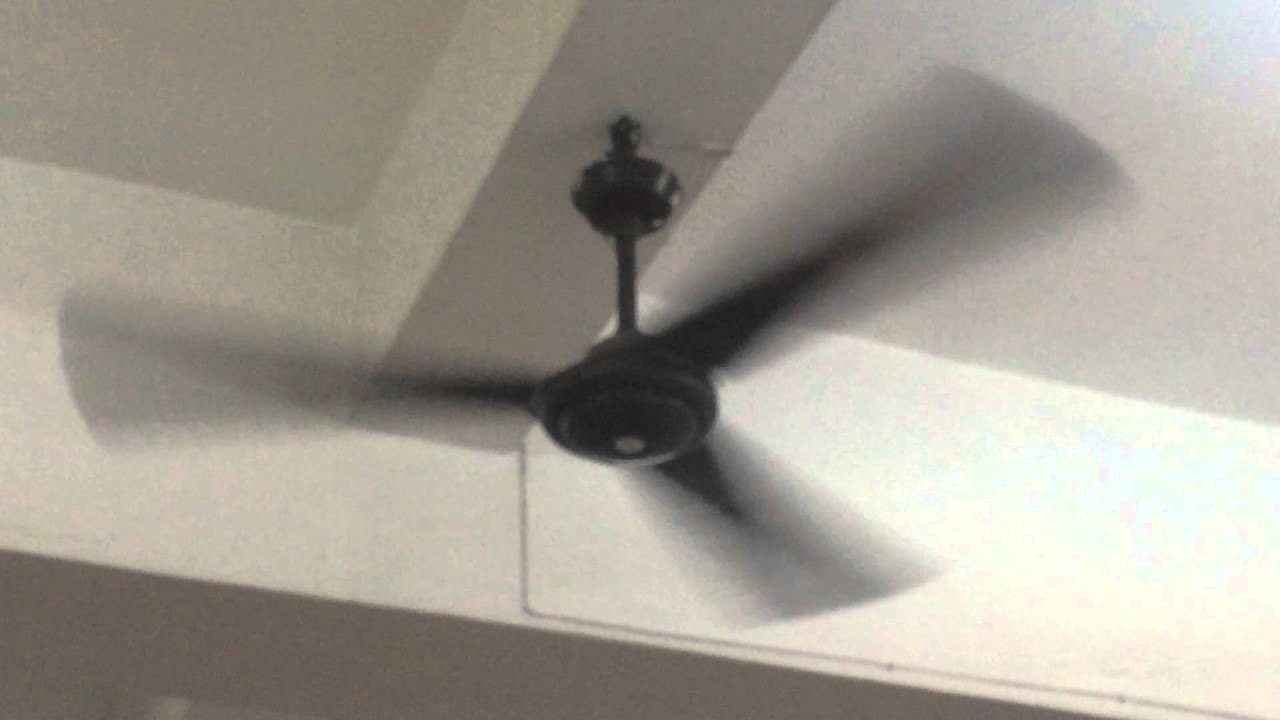 Vintage KDK industrial ceiling fans (80s) - YouTube