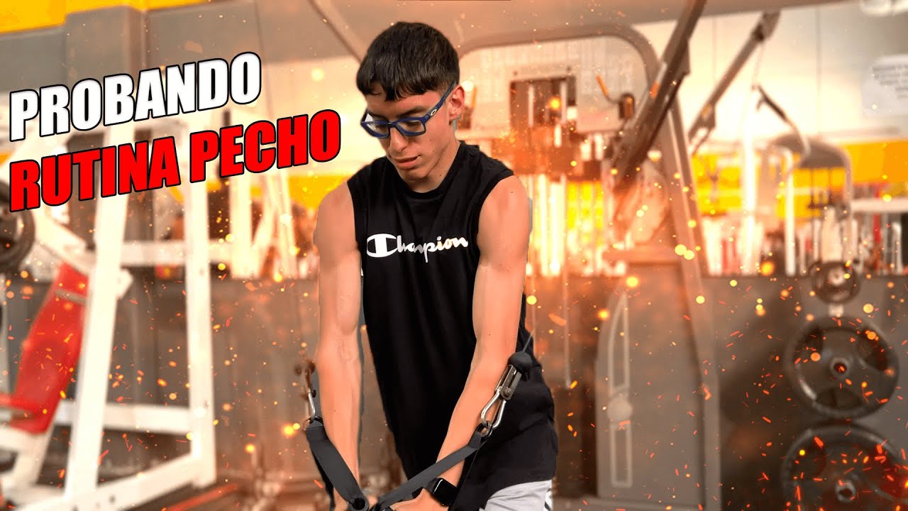 PROBANDO NUEVA RUTINA DE PECHO (CBUM EDITION) - josejeiro - YouTube
