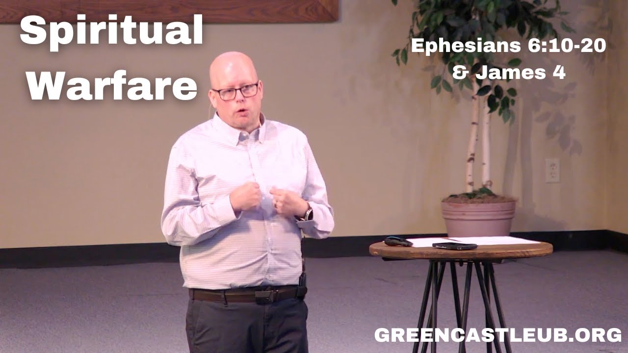 Spiritual Warfare - August 17, 2025 - Mark Burkett - YouTube
