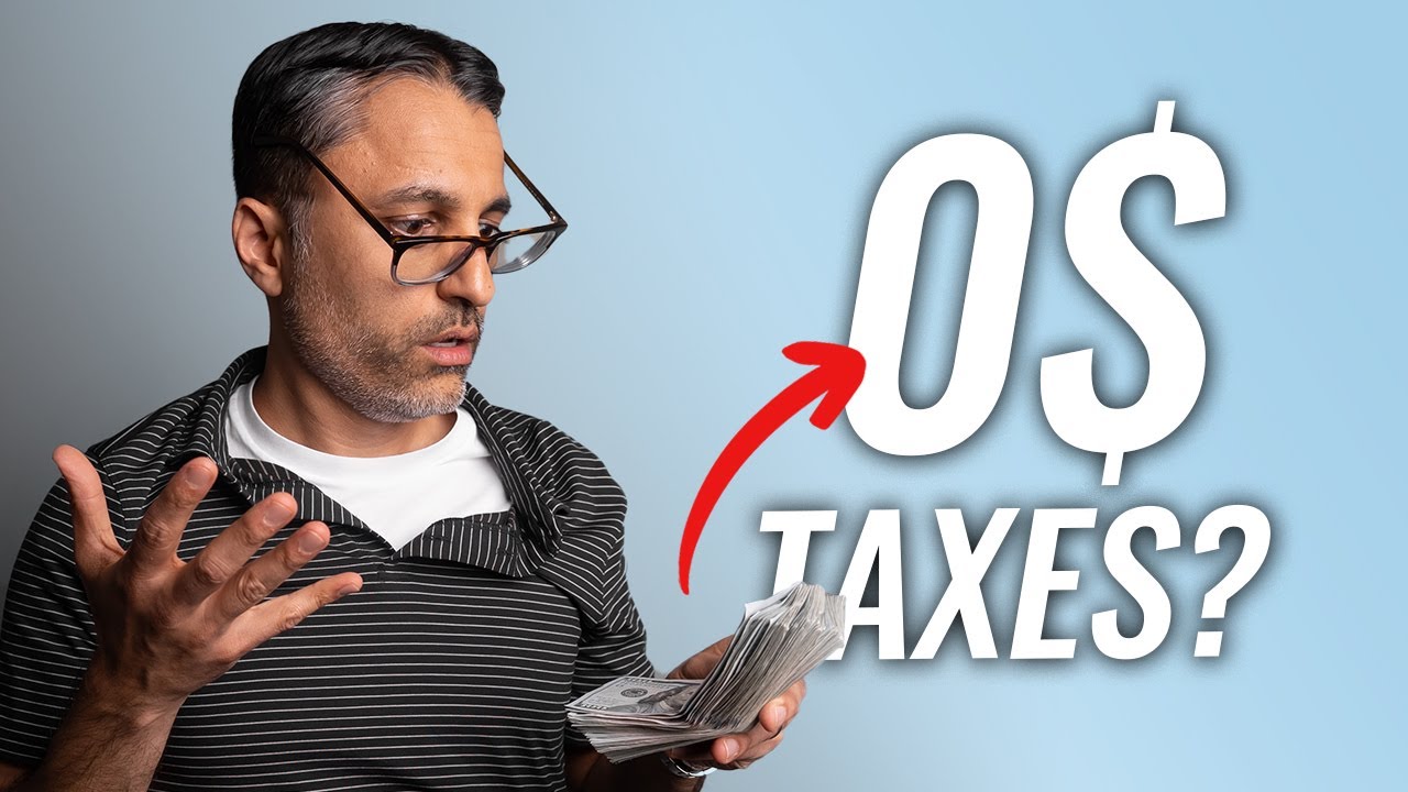 HOW TO LEGALLY PAY ZERO INCOME TAXES - YouTube