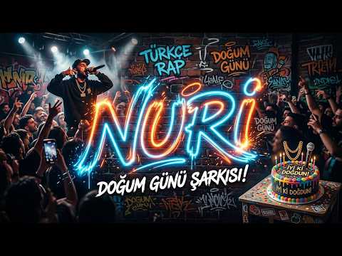Nuri'ye Özel Rap Doğum Günü Şarkısı | İyi Ki Doğdun Nuri!