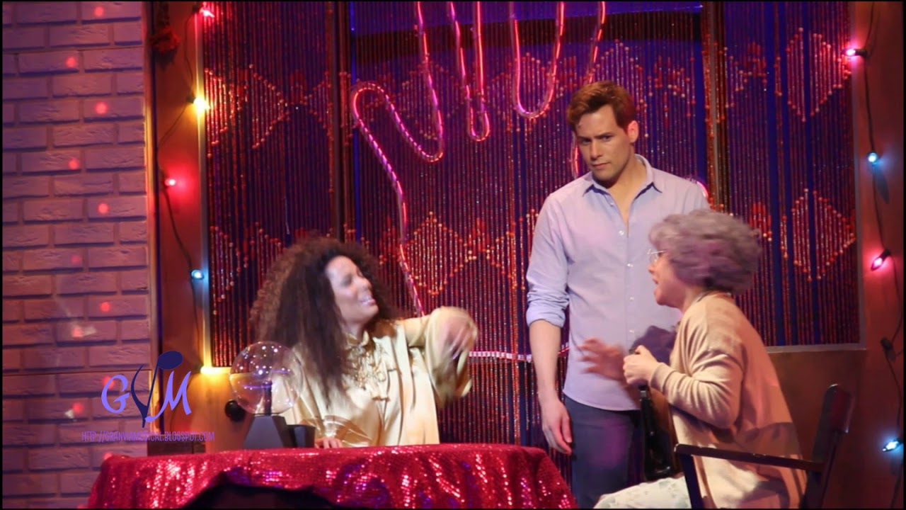 Oda Mae - Ghost el musical - YouTube