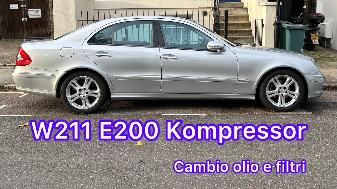 Ho comprato una W211 E200 Kompressor!!! - YouTube