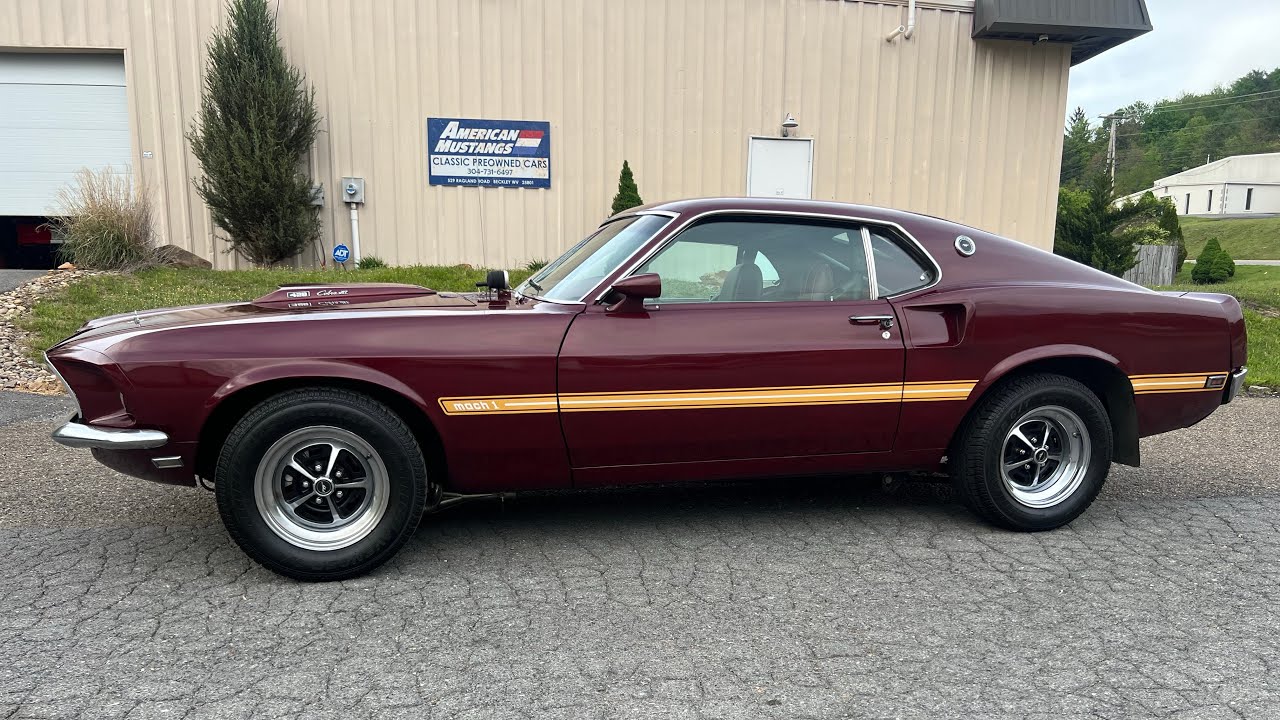 1969 Ford Mustang Mach 1 427 Sideoiler!! - YouTube