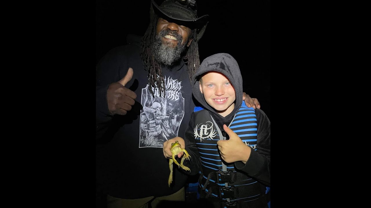 Birthday Bullfrogging with Dagan! - YouTube