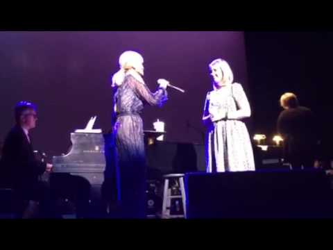 Lyndsey & Kristin Chenoweth -- "For Good" - YouTube