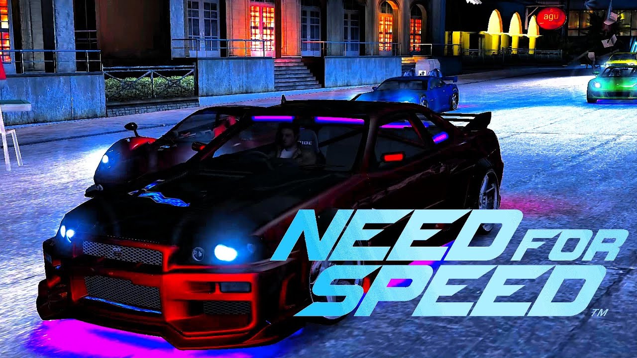 The Ultimate Nissan GTR 34 Need For Speed Edition - YouTube