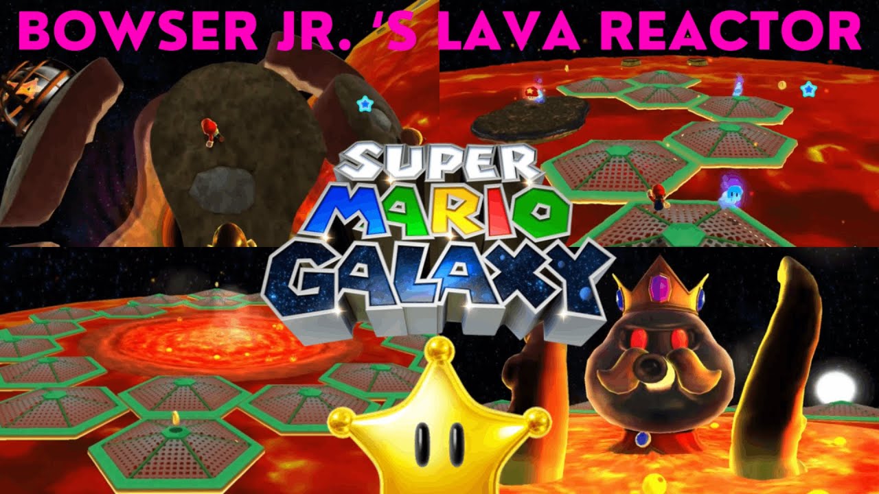 [Super Mario Galaxy] Bowser Jr. 's Lava Reactor - King Kaliente's Spicy ...