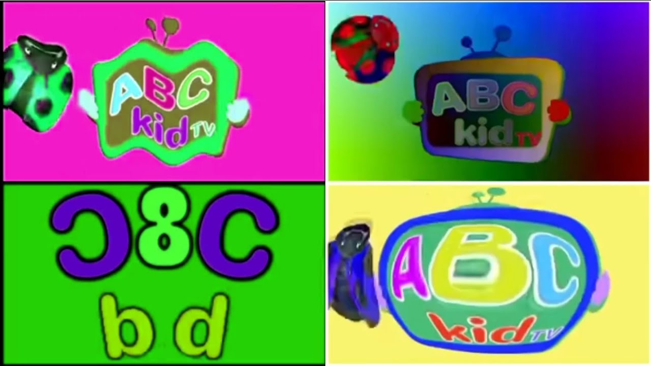ABC KID TV INTRO LOGO MIX EFFECT ( Sponsored by: Gamavision Csupo ...