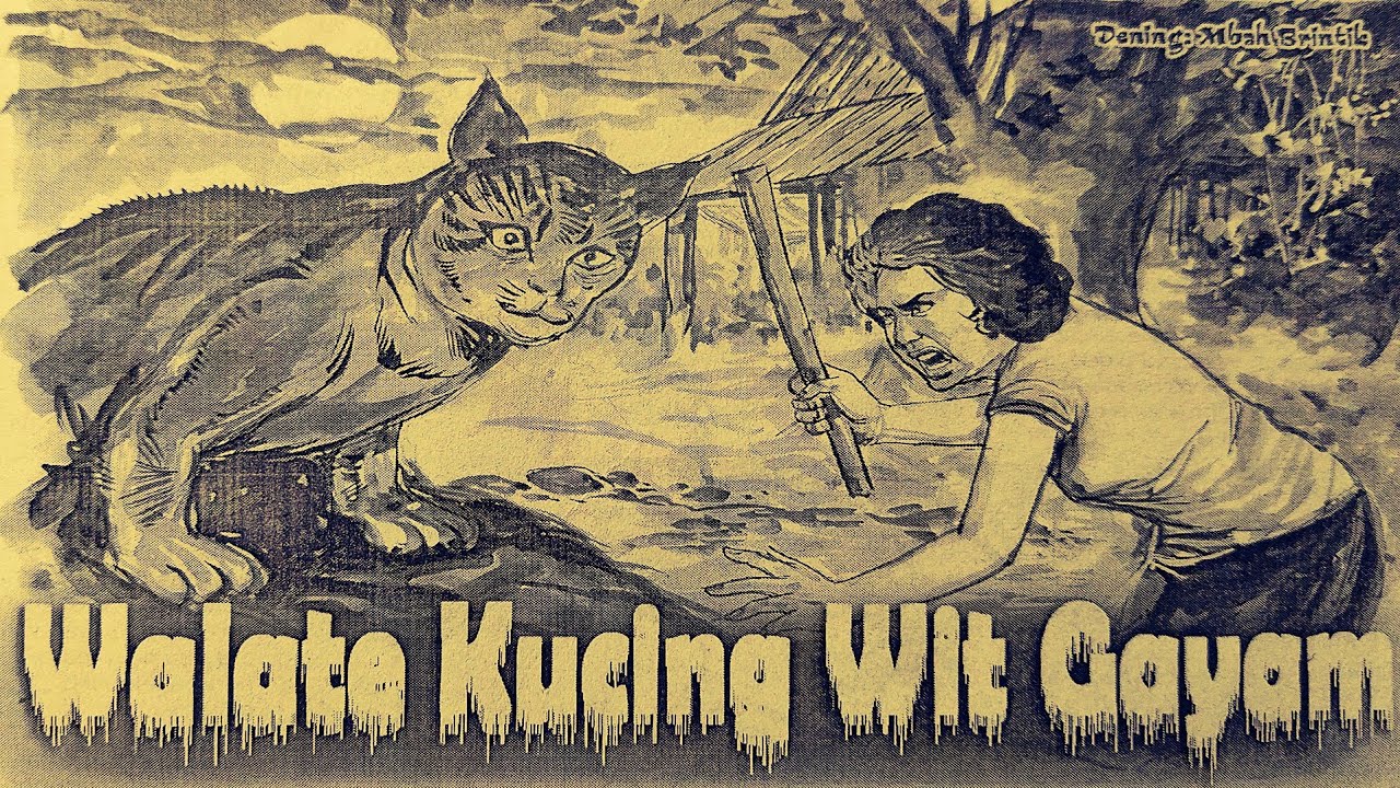 WALATE KUCING WIT GAYAM - YouTube