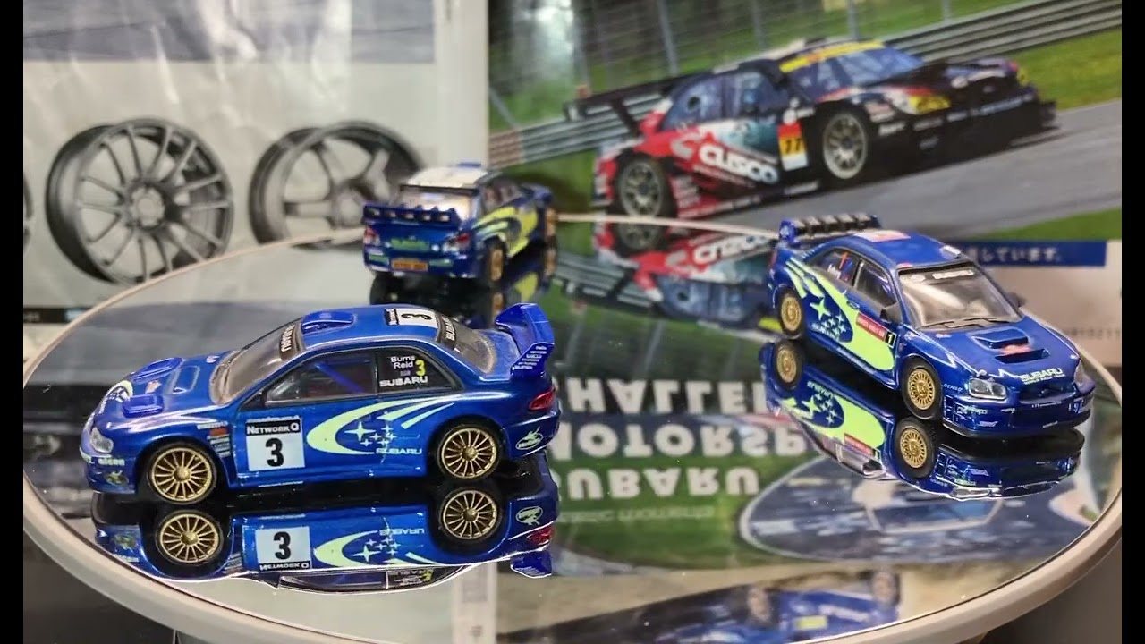 Rare Subaru impreza (mini car)collections ️ - YouTube