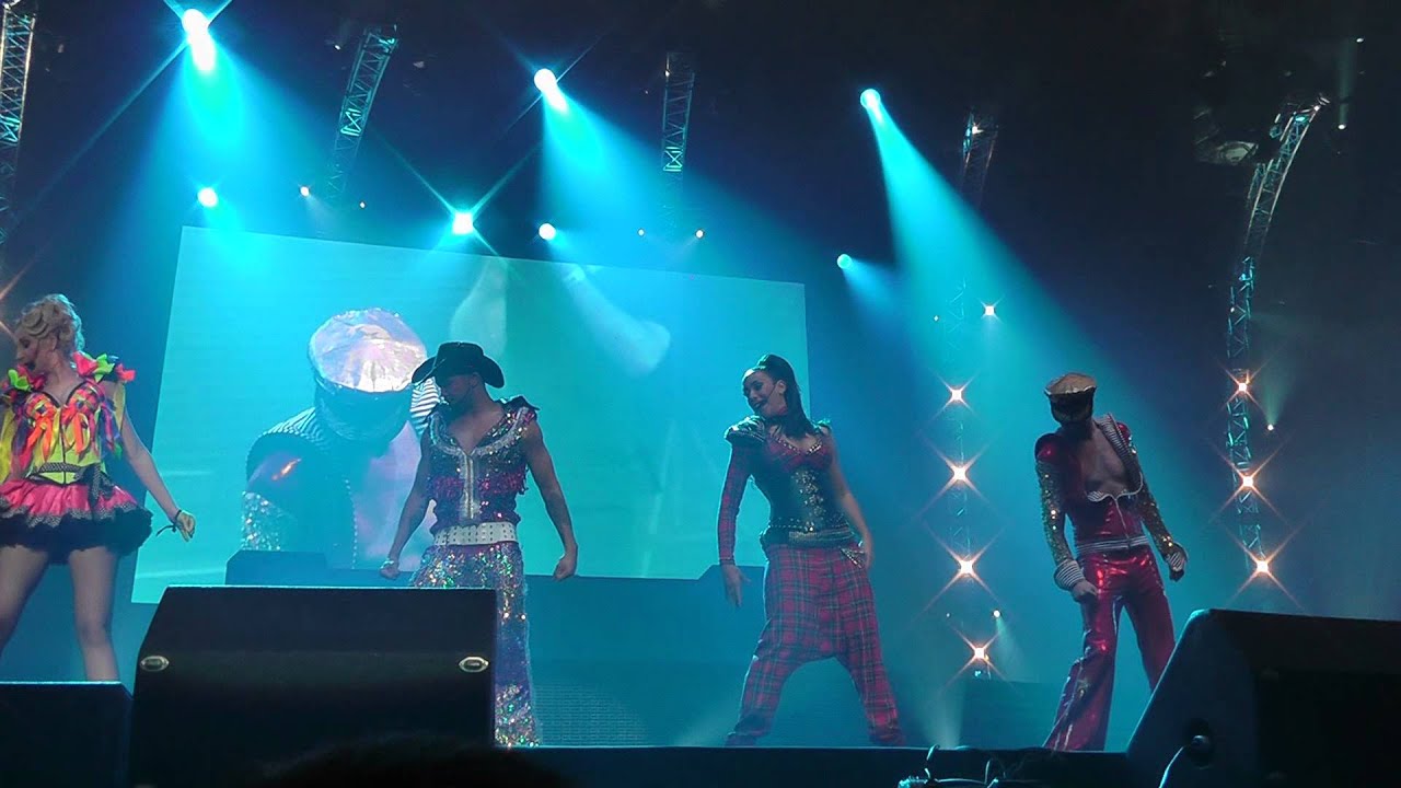 Vengaboys - Boom Boom Boom Boom, Up and Down, We Like to Party - Live ...