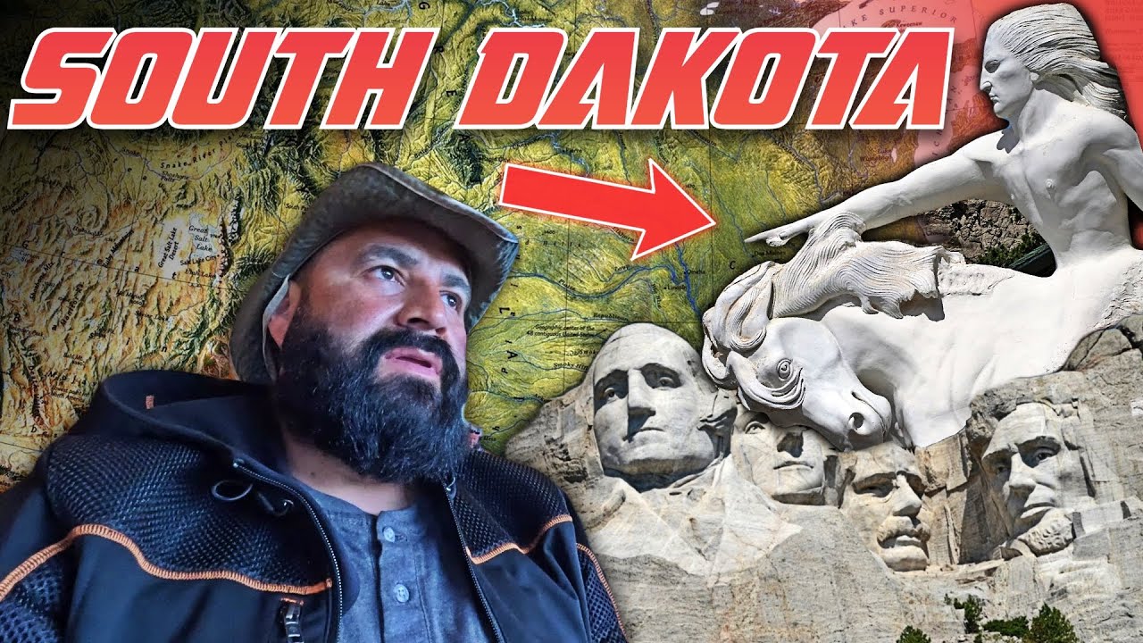 Mount Rushmore NEW MONUMENT BUILDING 2025! - YouTube