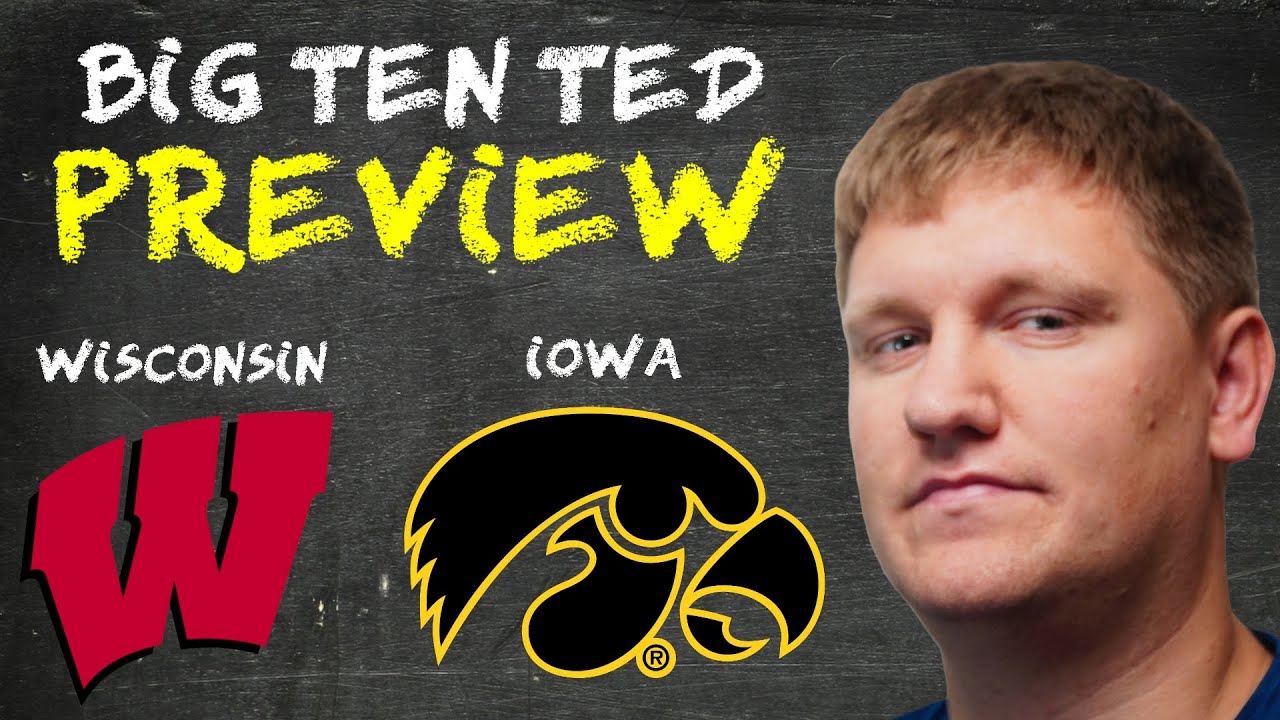Wisconsin - Iowa : Big Ten West Championship is ON THE LINE! Can ...