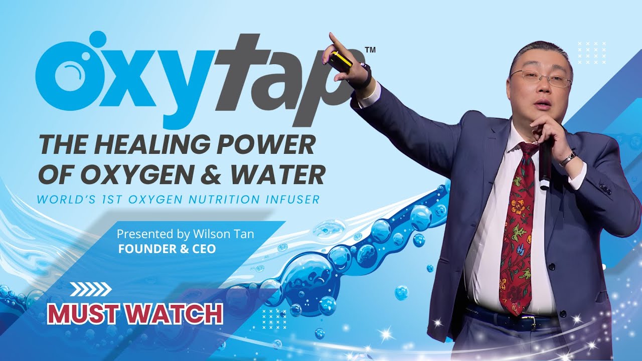 OXYTAP: The Healing Power of Oxygen & Water | CEO Wilson Tan | Prife ...
