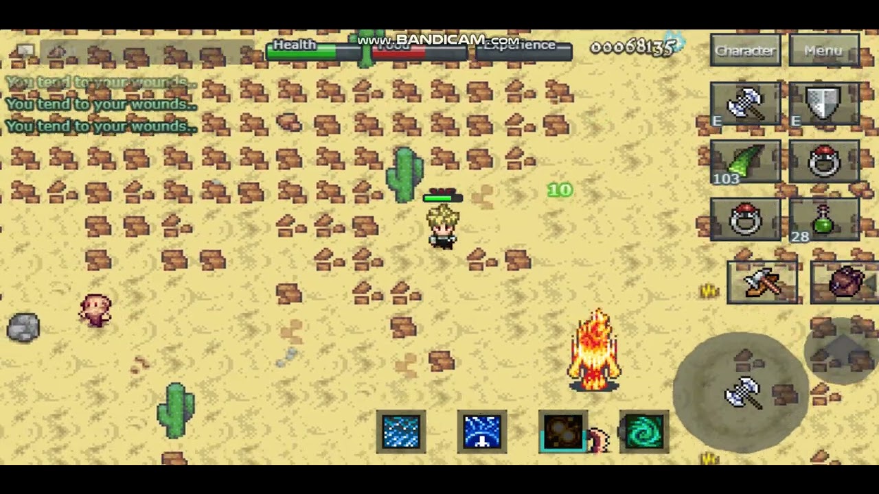 Mystera Legacy SSD farm (sound sands desert) - YouTube