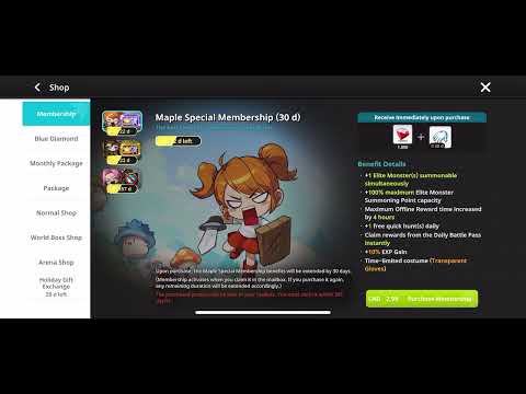 Zakum Hot Deal and opening 30 Artifact Chests. Maplestory Idle RPG P2W Episode 73