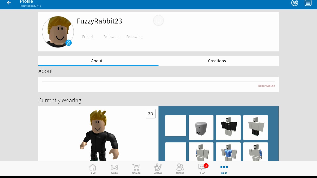 Roblox Info - YouTube