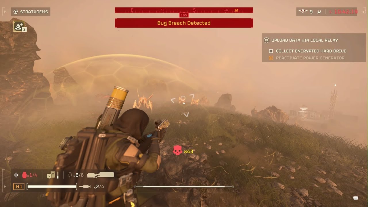 Helldivers 2 Solo Helldive Difficulty - 570 Kills - All Main/Side Objectives With Extraction ...