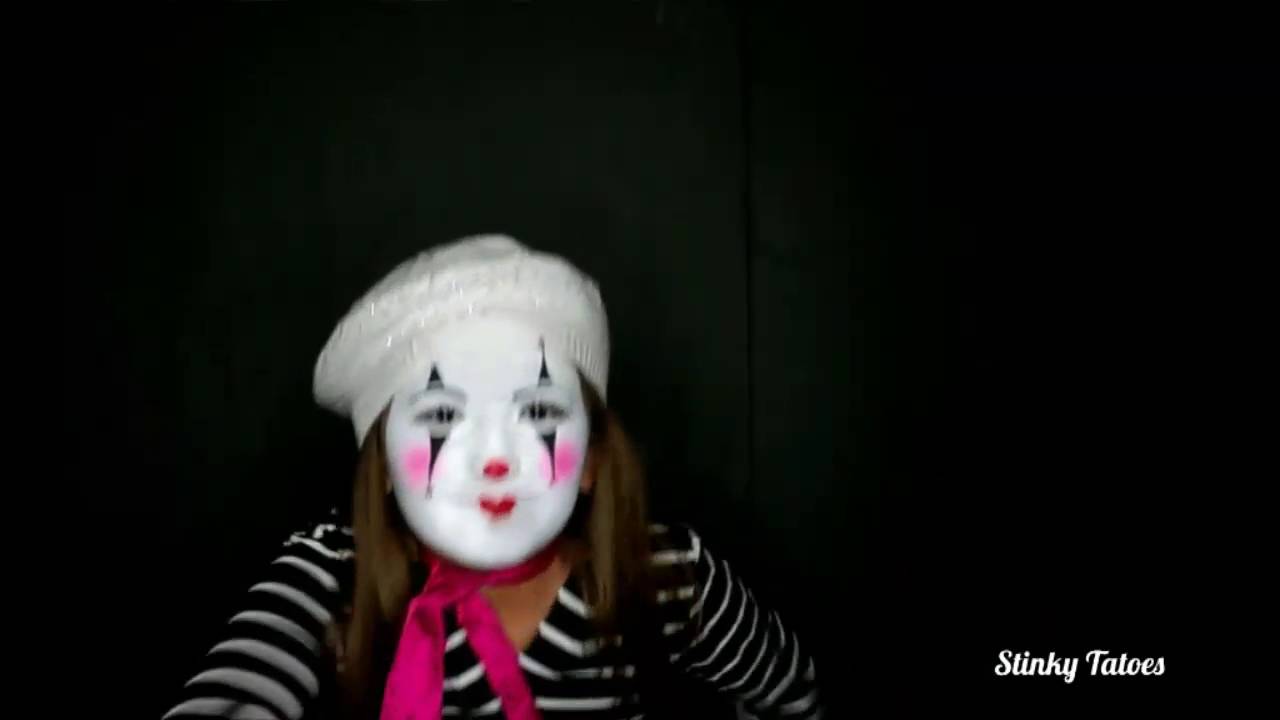 Mouth less mime attack. - YouTube
