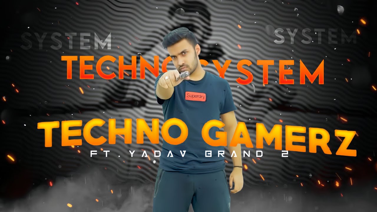 TECHNO GAMERZ EDIT YADAV BRAND 2 SONG RVM_EDITZ|| #video#trending#edit# ...