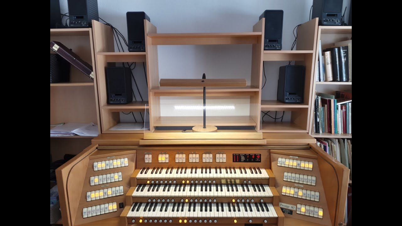 Durch die Register - Prestige 80 - YouTube