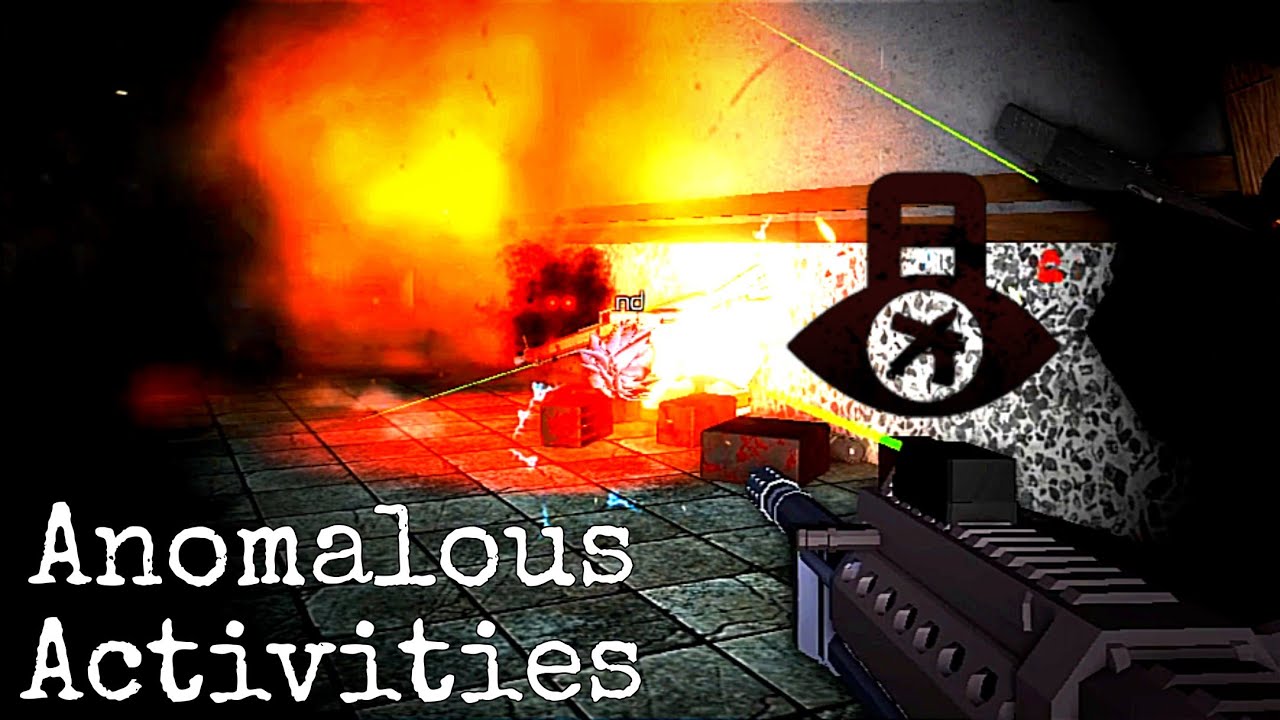 Anomalous Activities: Parity Gameplay - YouTube