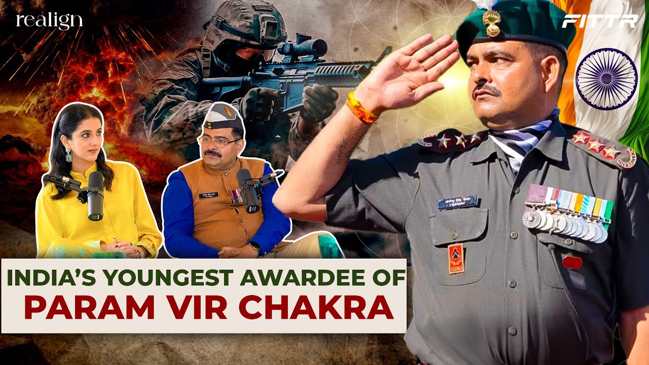 Kargil War Veteran & Youngest Awardee of Param Vir Chakra | Yogendra ...