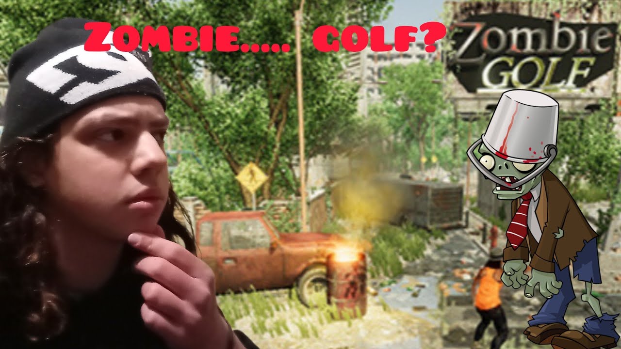 Zombie Golf Review, Indie PC/Steam Game - YouTube