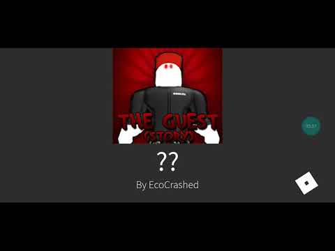kita menemukan secret ending dari game the guest story-(roblox ...