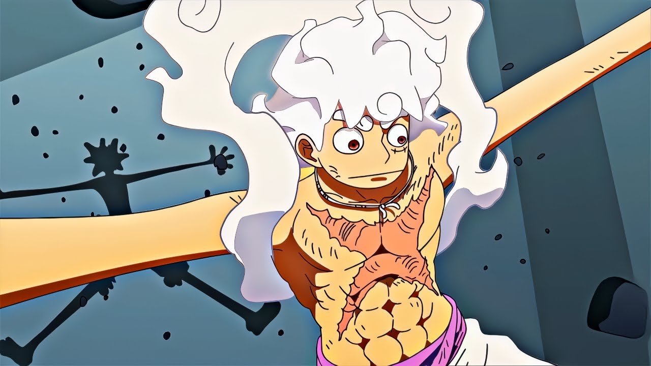 LUFFY VS FIVE ELDERS UPSCALE 4K 60 PART 1 (EP 1144) - YouTube