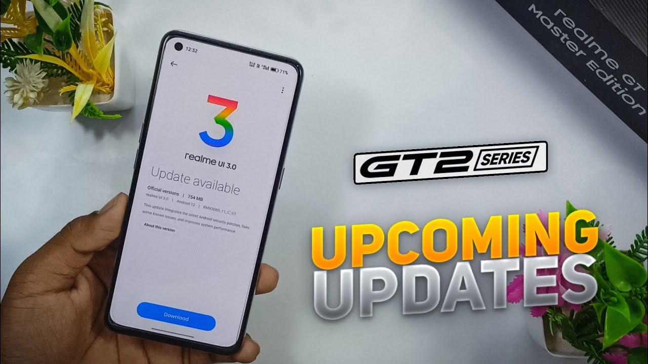 Realme GT Master Edition New Upcoming Update C.10 | New Features ...